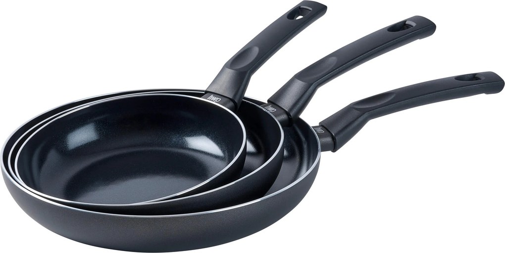 XXXLutz SADA PÁNVÍ, 20+24+28 cm, vrstva z keramiky, 3dílné Homeware Profession. - 0049010295