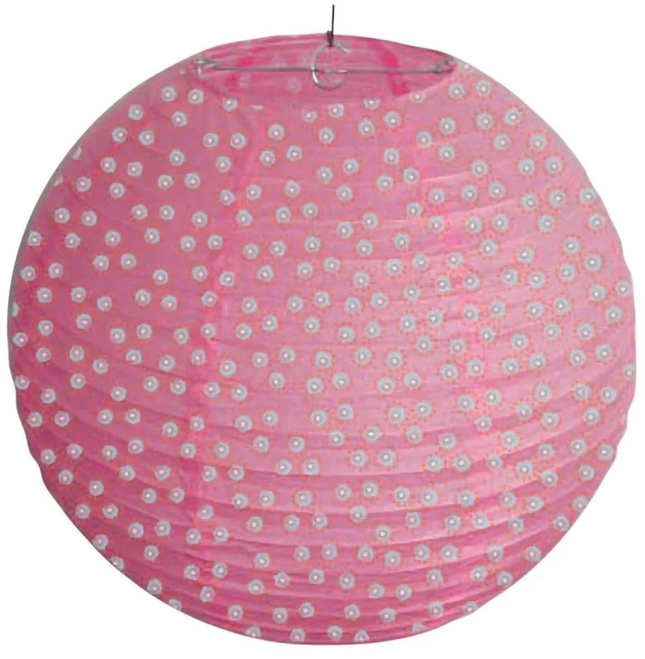 Růžové dětské stínidlo ø 35 cm – Candellux Lighting