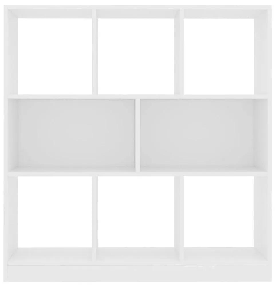 Petromila Knihovna bílá 97,5 x 29,5 x 100 cm dřevotříska