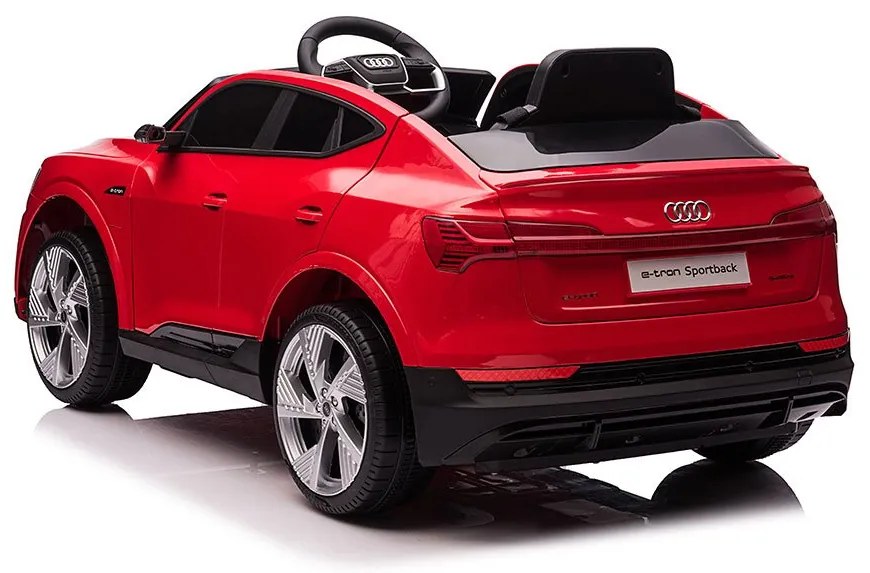 Elektrické autíčko Baby Mix AUDI Q4 e-tron Sportback red