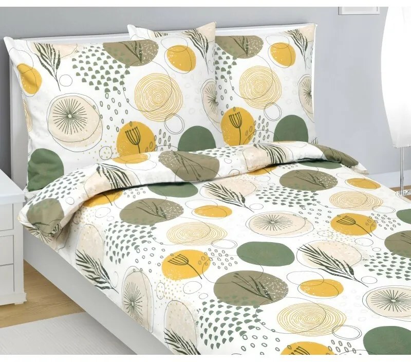 Bellatex Flanelové povlečení Kola, 140 x 220 cm, 70 x 90 cm
