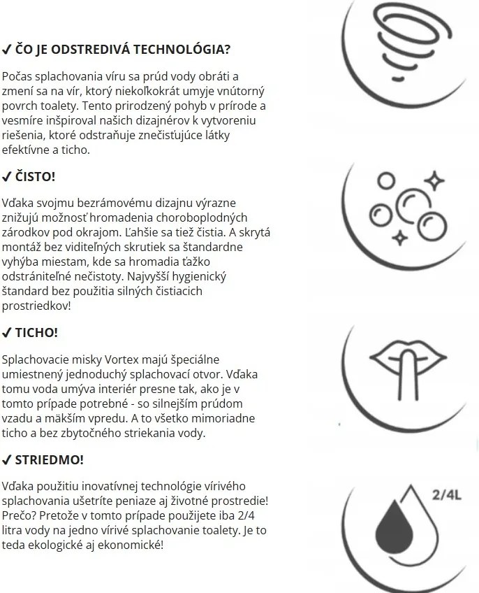 Erga Erga, závěsný set pod omítku Laveo Akan + závěsná WC mísa Lily+ s toaletním sedadlem z duroplastu + splachovací tlačítko, černá matná, ERG-SETLAVLILYWHBK