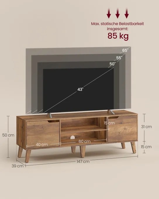 Stolek pod televizor LTV556K01