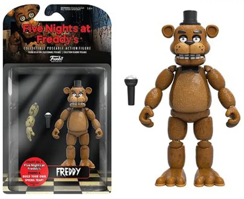 FNAF Five Nights At Freddy's figurky sady nebo jednotlivé figurky Varianta: Freddy - 1 ks, s krabicí