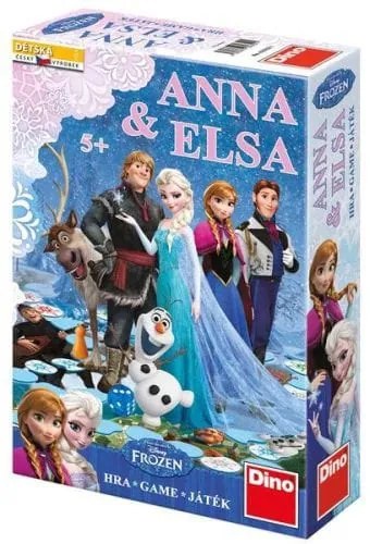 Hra Anna a Elsa