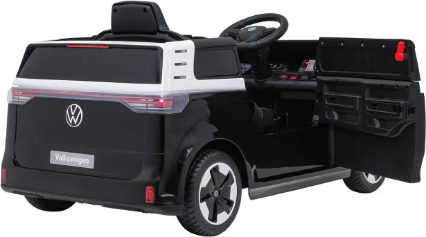 Elektrické autíčko Volkswagen ID BUZZ černé