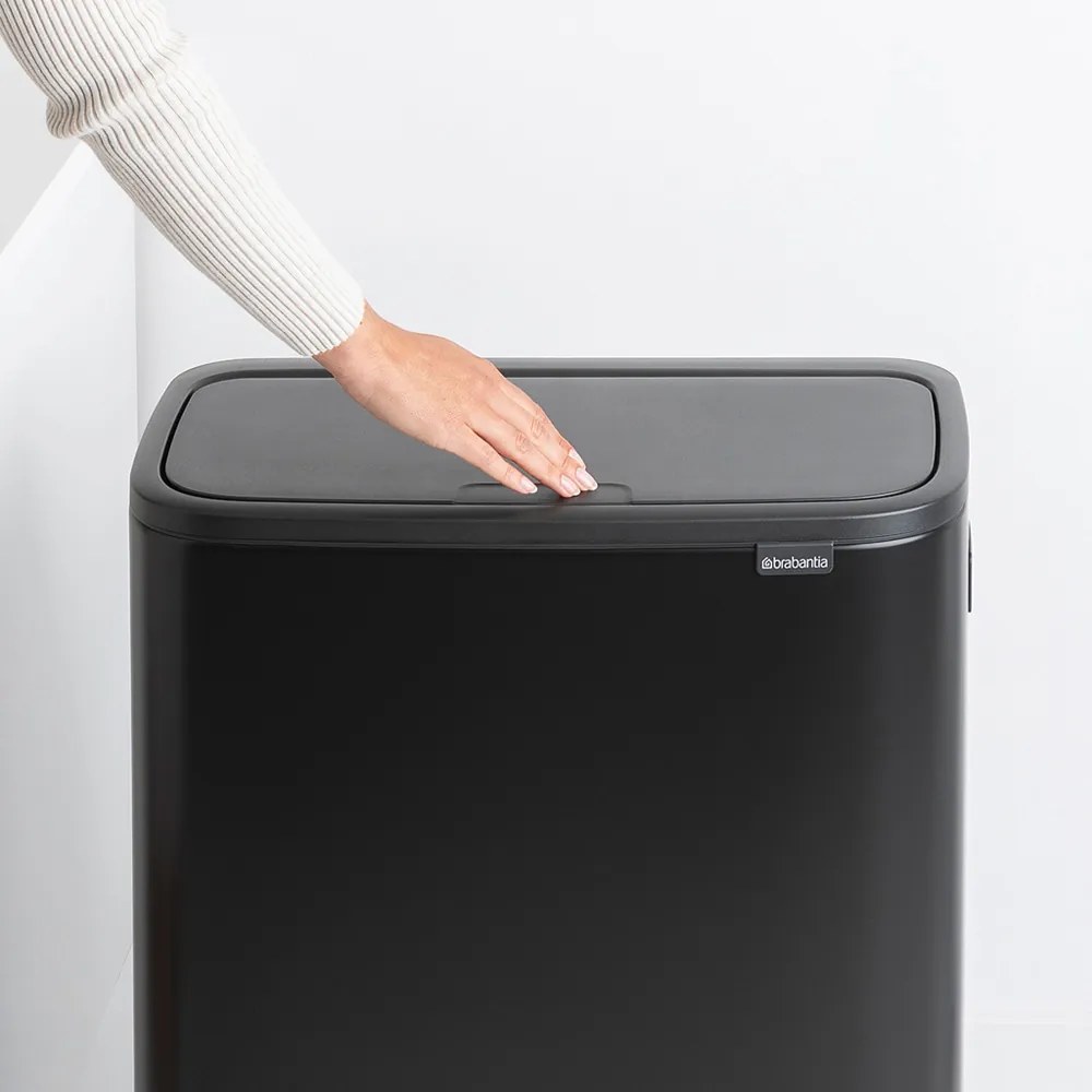 Brabantia BO Touch Bin 60L HI černá