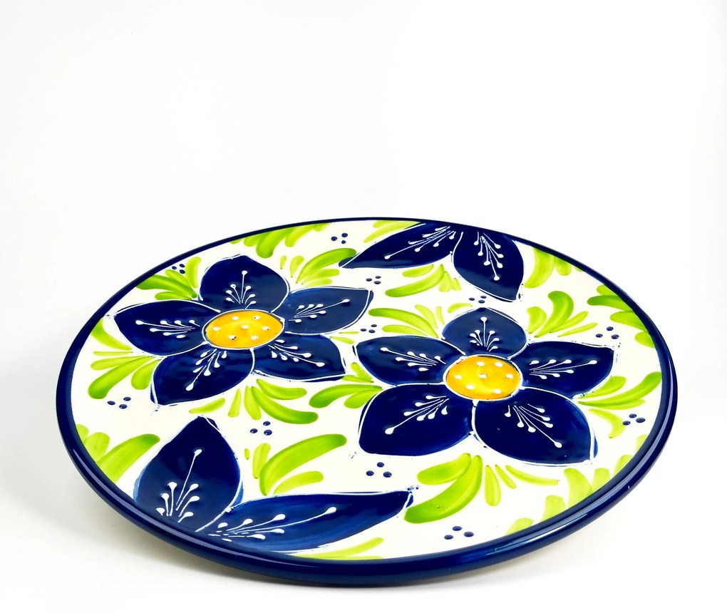 FLOR AZUL Talíř mělký 27