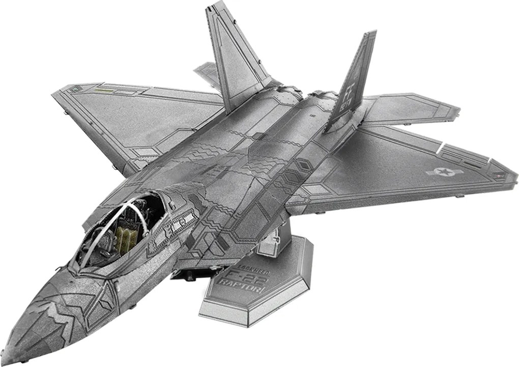 Metal earth 3d puzzle f-22 raptor