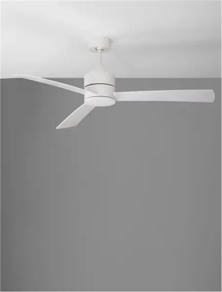 Stropní ventilátor Axel 137 bílý s dálkovým ovládáním
