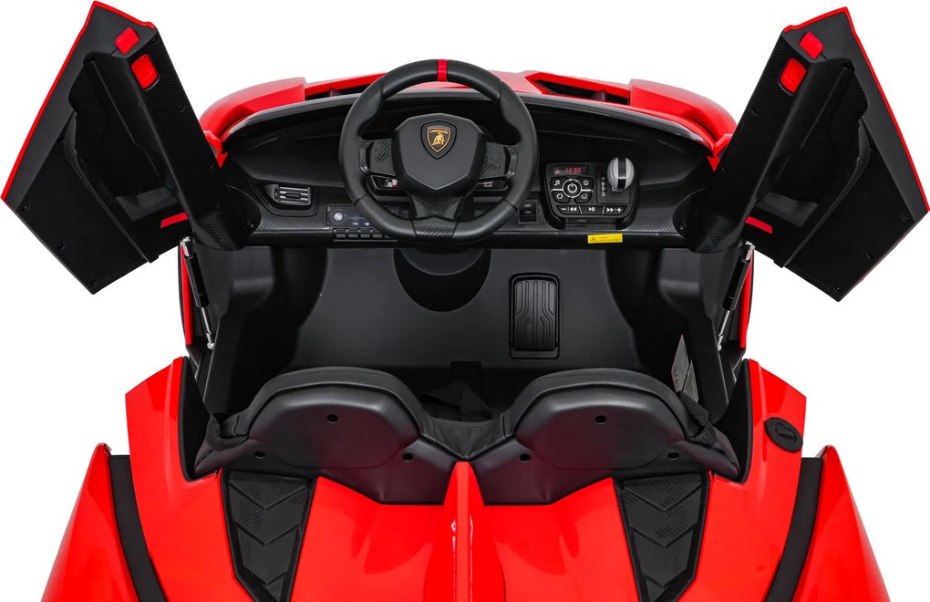 Ramiz Vozidlo Lamborghini Veneno červené