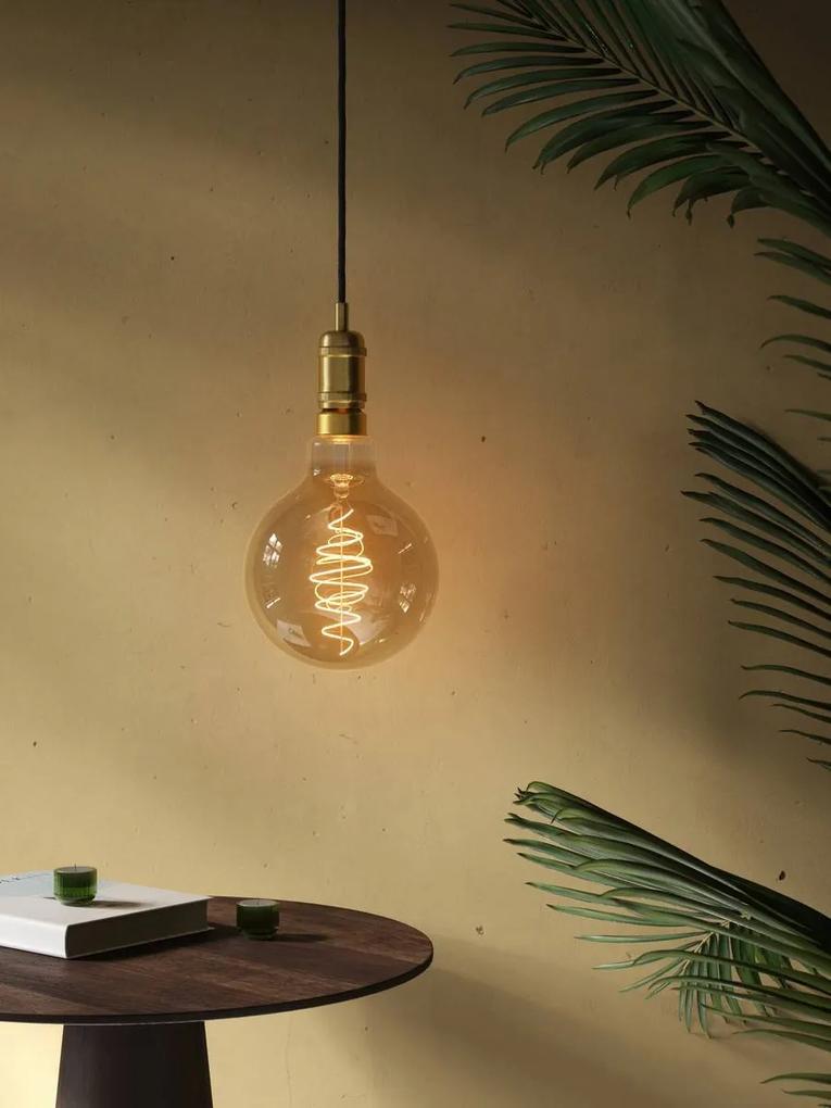 Nordlux Stmívatelná zlatá LED žárovka Deco globe 8,5 W - zlatá