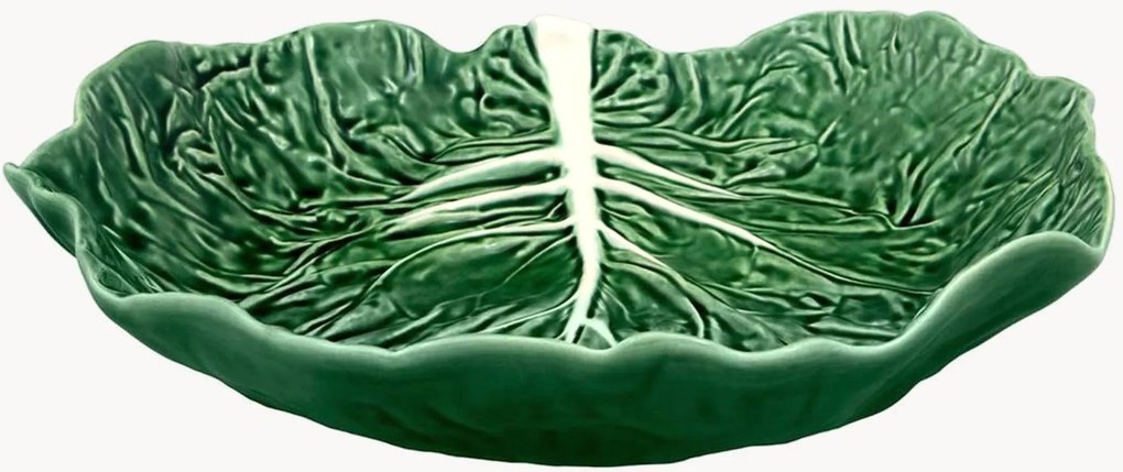 Ručně malovaná salátová mísa Cabbage
