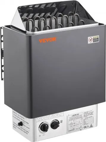Elektrický saunový ohřívač 8 kW Vestavěné ovládání pro domácí lázně 8-12 m³