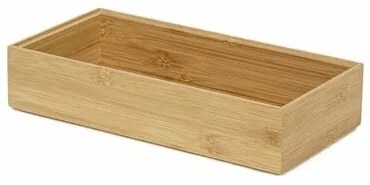 Compactor Úložný organizér Compactor Bamboo Box XXL - 30 x 15 x 6,5 cm