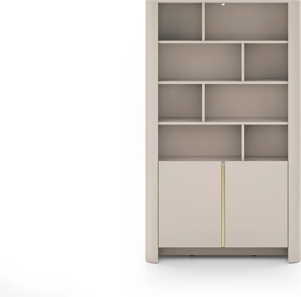 PCo Regál BURGOS RG103, 103 cm Kašmír