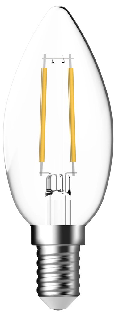 Nordlux LED žárovka E14 6,3W 2700K  LED žárovky sklo 5283018721 Varianta: čirá