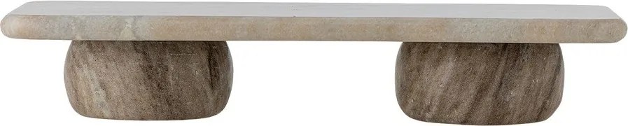 Mramorový dekorační tác 18x38 cm Fatin – Bloomingville