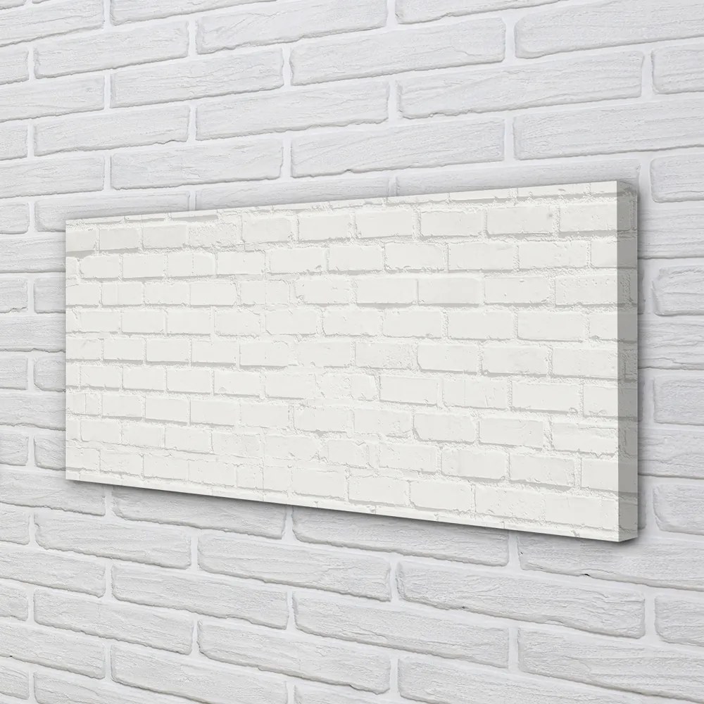 Obrazy na plátně Cihlové zdi wall 120x60 cm