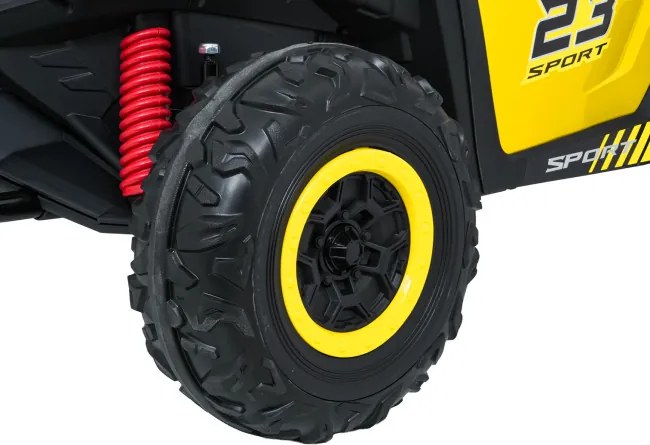 Elektrické autíčko Buggy TURBO 23 žluté