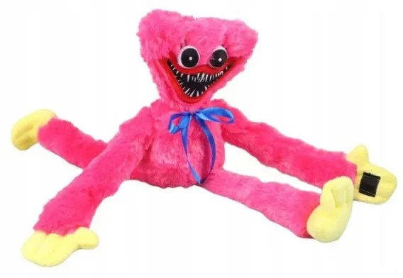 Plyšák Huggy/Wuggy - Poppy Playtime 40 cm - růžový