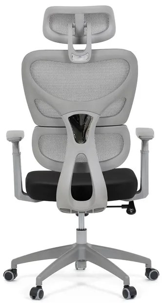 Autronic Kancelářská židle KA-K2081 Barva opěráku: Šedá
