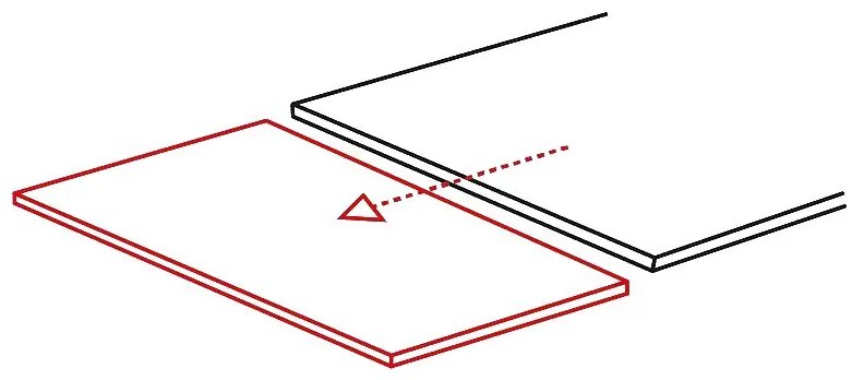 Rozkládací jídelní stůl SALVADORE CERAMIC 160-240 cm Signal