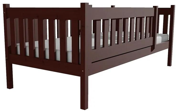 Vomaks Dětská postel M 012 NEW* 70 x 160 cm netransparentní barva šedá