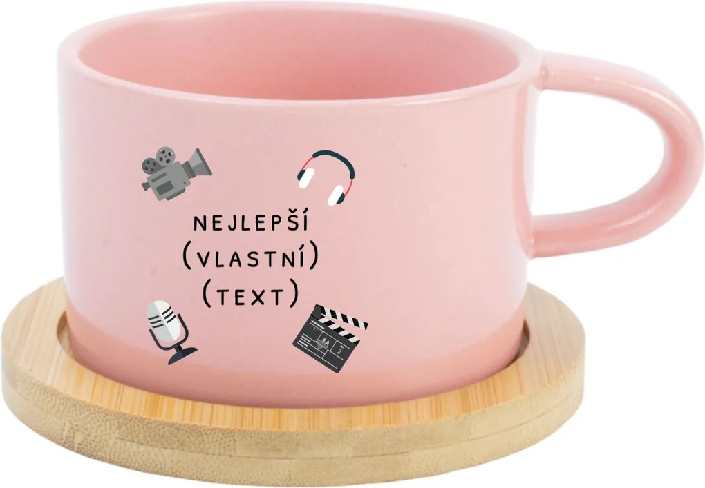 Personalizovaný keramický hrníček "MAKRONKA" - nejlepší v oboru