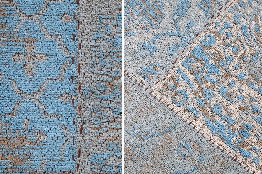Designový koberec Lessie 240x160 cm / světle modrá
