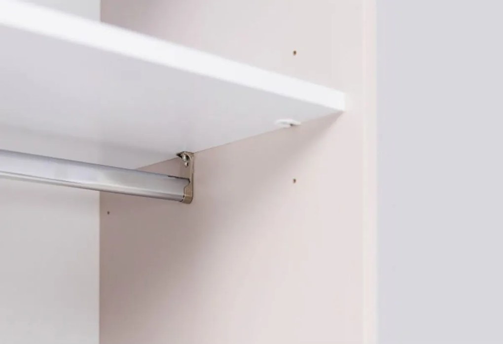 Skříň s posuvnými dveřmi 1.5х2.4m (Dveře kašmírový lesk) Lori