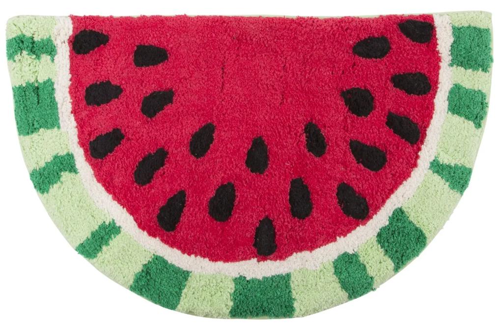 Sass &amp; Belle Dětský bavlněný koberec ve tvaru melounu