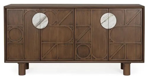 Homemotion Komoda HEMMING tmavě hnědá 0747472