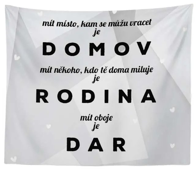 Sablio Deka Domov 5: 150x120 cm