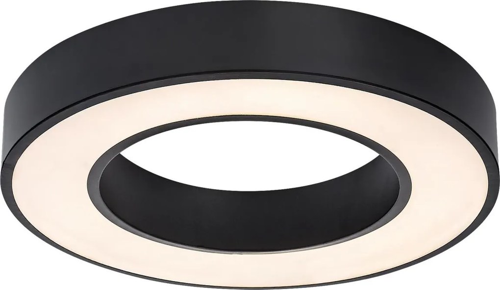 Rabalux 71360 - LED Stropní sv CIRANO LED/24W/230V 3000/4000/6500K pr.40cm černá