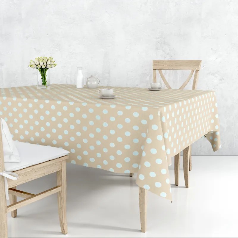 Ubrus PVC DC-416-béžový - Role 140cm x 20m