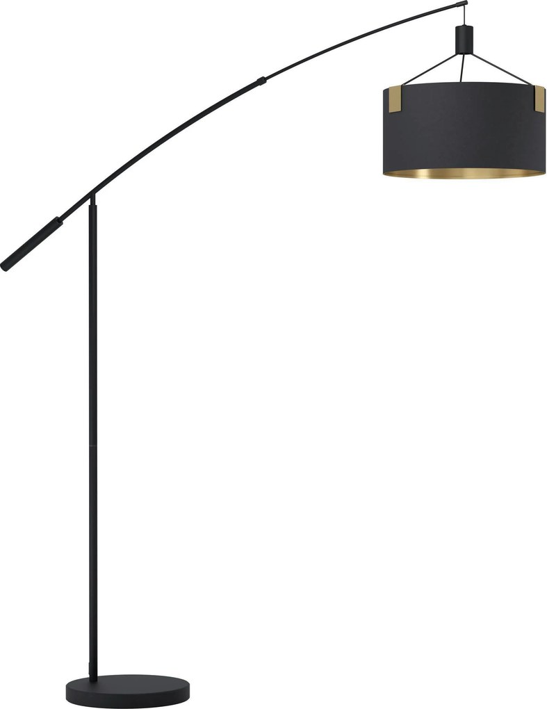 XXXLutz STOJACÍ LAMPA, 45/203/183 cm - Stojací lampy - 003348072201