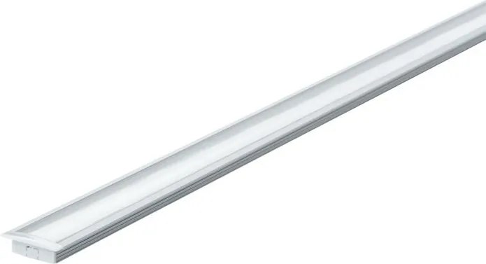 P 70409 Zemní profil s difusorem 200cm eloxovaný hliník, satin, PVC - PAULMANN