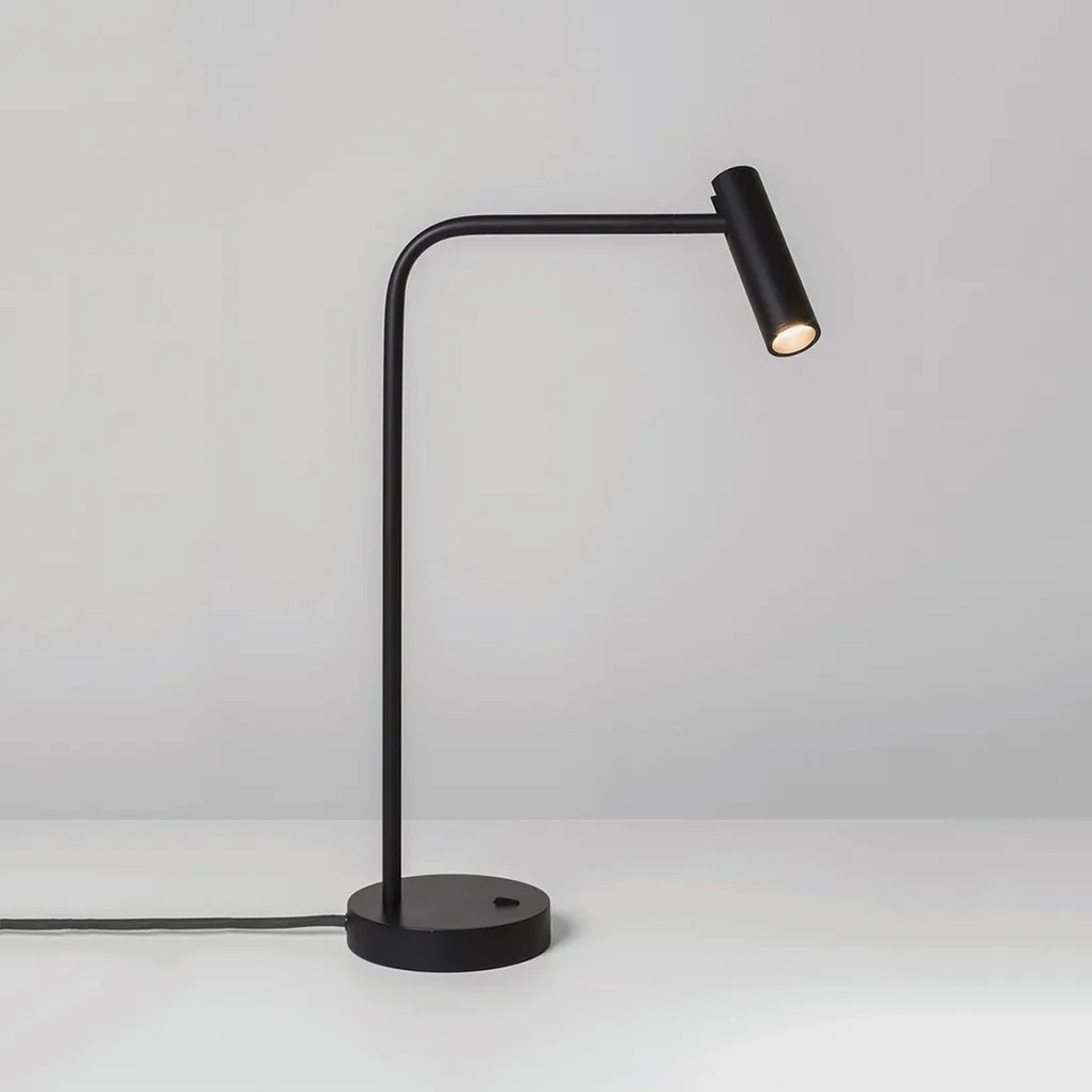 Minimalistická LED stolní lampa Enna Table  Minimalistická LED stolní lampa Enna Table Barva: Černá matná
