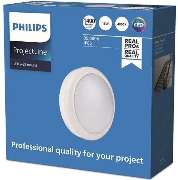 Philips - LED Nástěnné svítidlo PROJECTLINE LED/15W/230V IP65