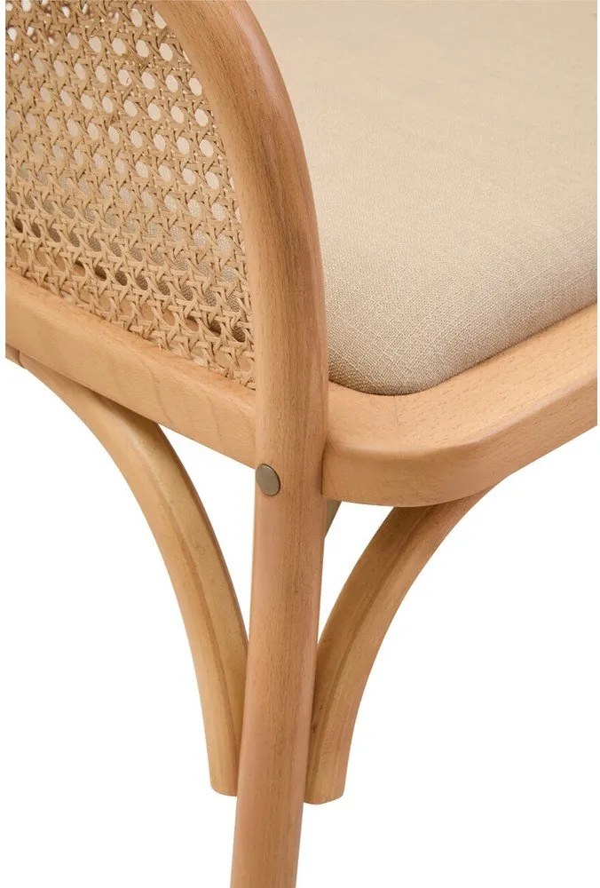 Polstrovaná lavice v přírodní barvě Cebu – Premier Housewares