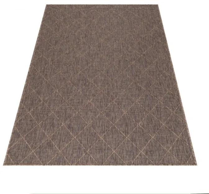 Vopi | Venkovní kusový koberec Zagora 4512 copper - 160 x 230 cm