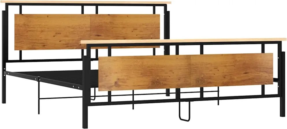 Rám postele kov 180 x 200 cm 324874