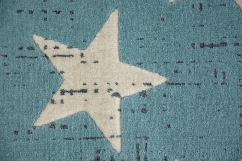 Kusový koberec SCANDI 18209/031 - hvězda