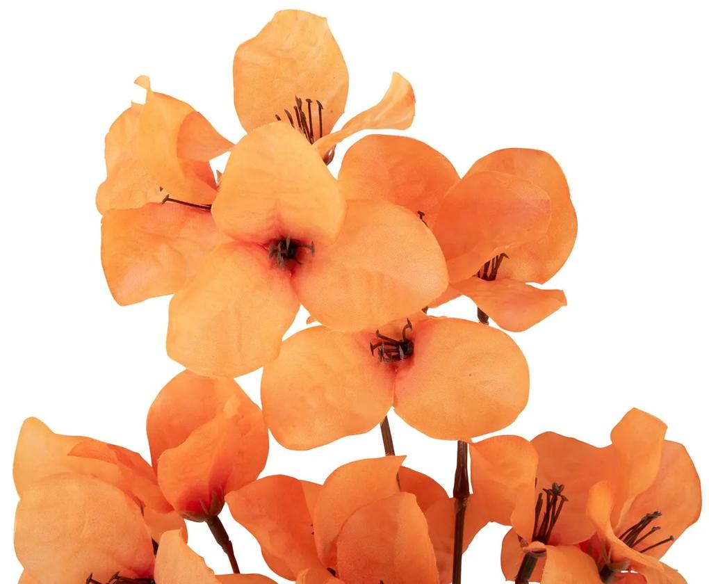 Umělá rostlina květina Stem oranžová Present Time