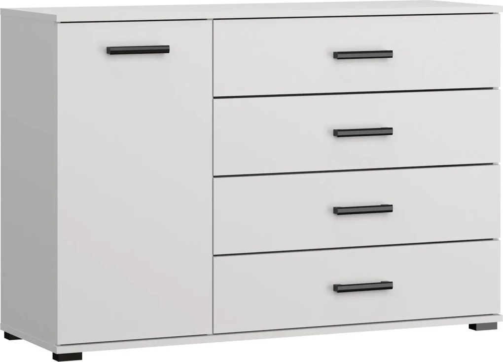 ADRK Furniture Frazio Komoda 120 ADRK-CHES-FRA-120-W