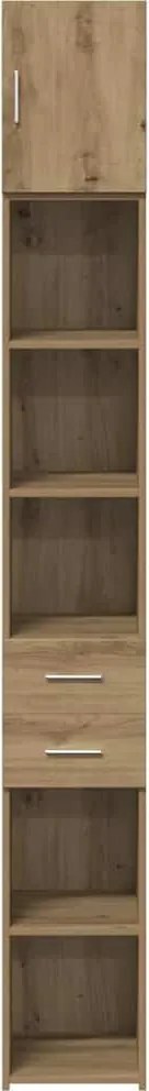 Úložná skříňka 2 ks Artisanový dub 30 x 42,5 x 225 cm 3365641
