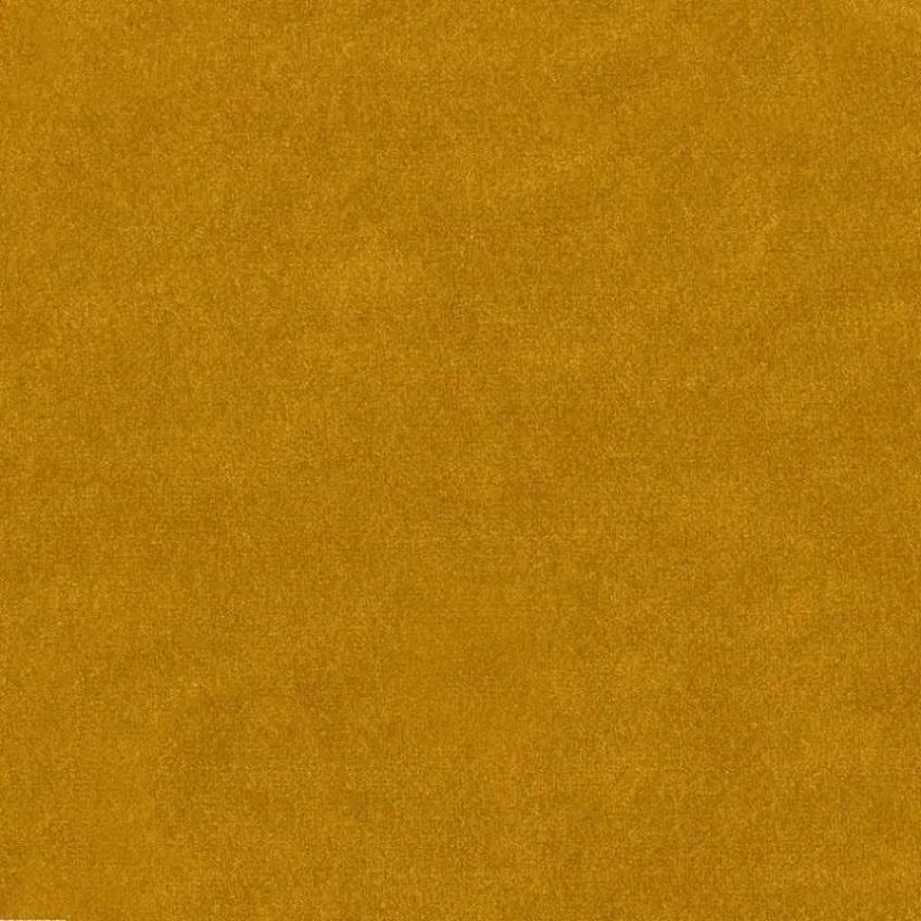 Yellow Tipi Cihlově oranžový sametový polštář písmeno T 40 cm