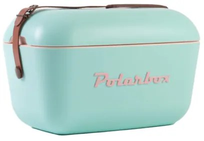 Chladící box CLASSIC Polarbox 20 l tyrkysová