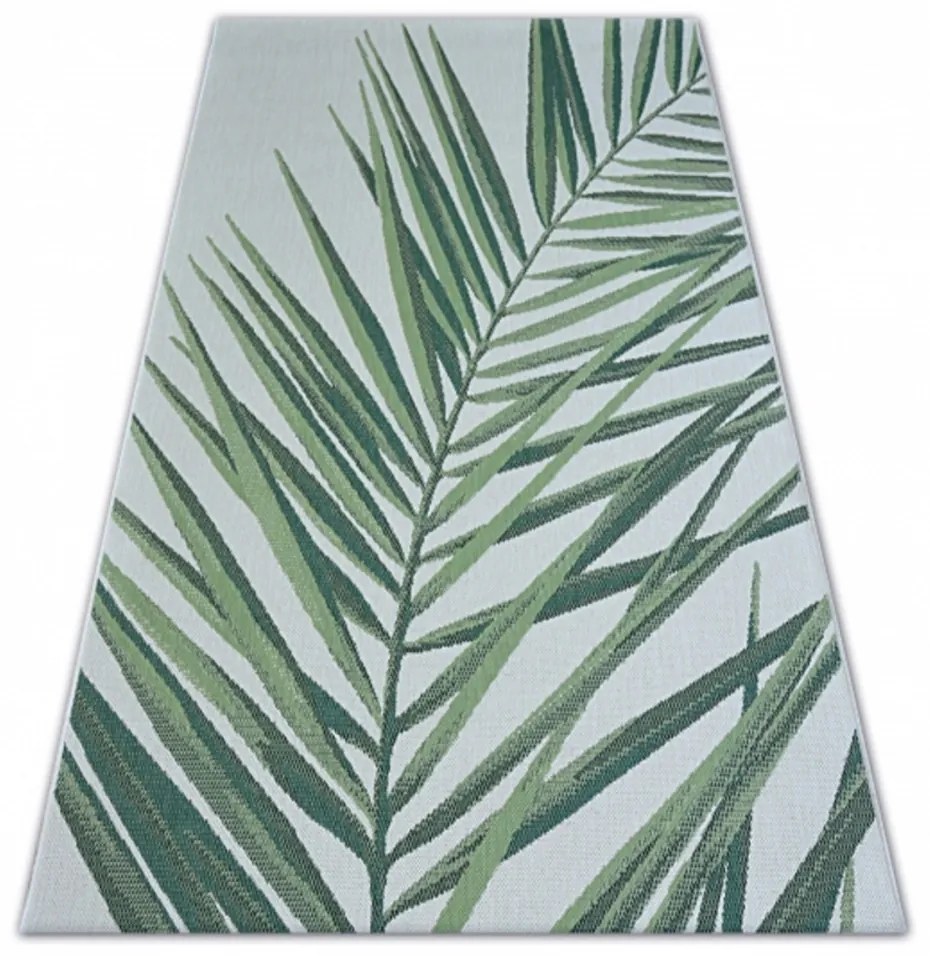Kusový koberec List palmy zelený, Velikosti 200x290cm